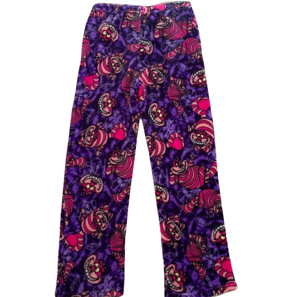 Rare Disney Pajama Fuzzy Pants - Gem